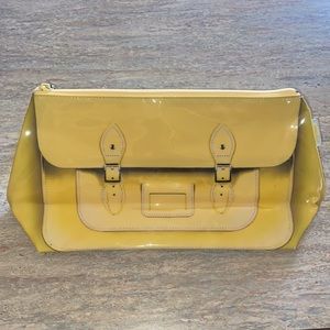 Catseye London | Bags | New Yellow Briefcase Bag | Poshmark